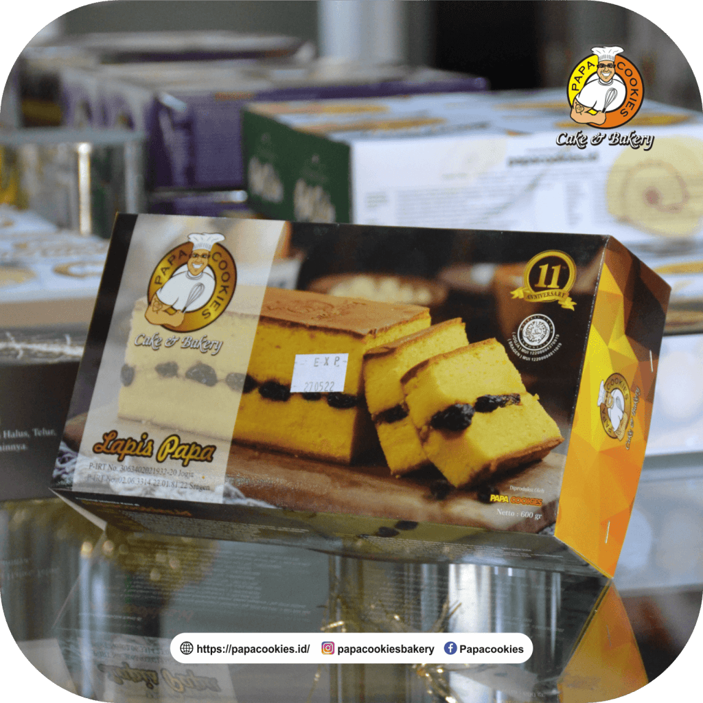 Lapis Papa - Papacookies