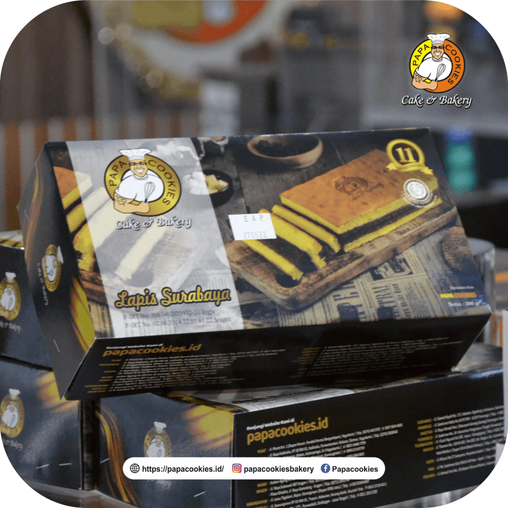 Lapis Surabaya - Papacookies
