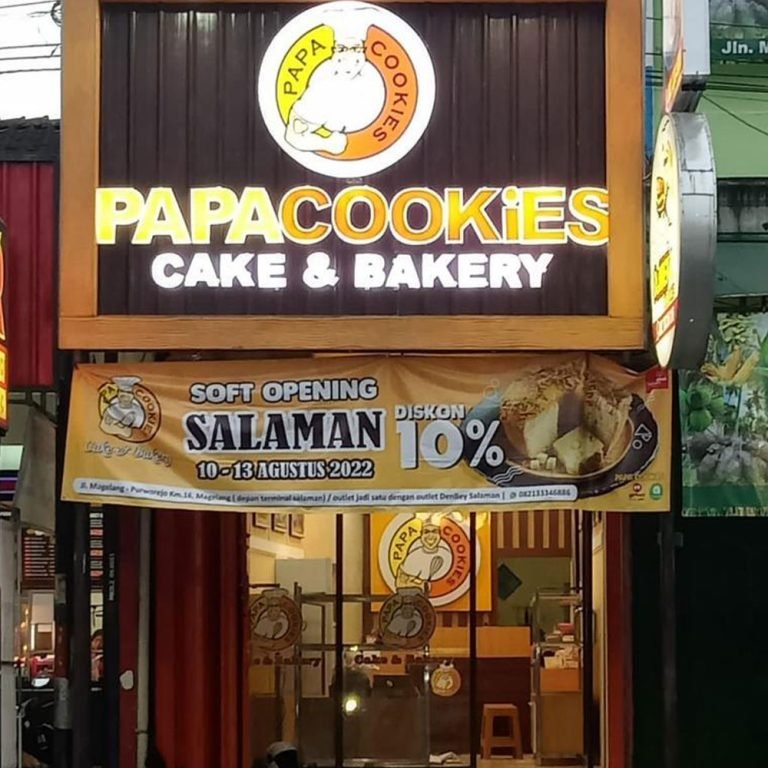 Salaman - Papacookies