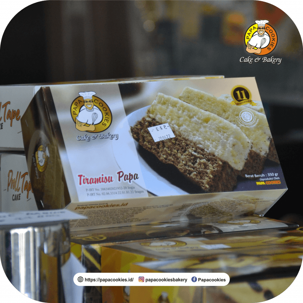 Tiramisu - Papacookies