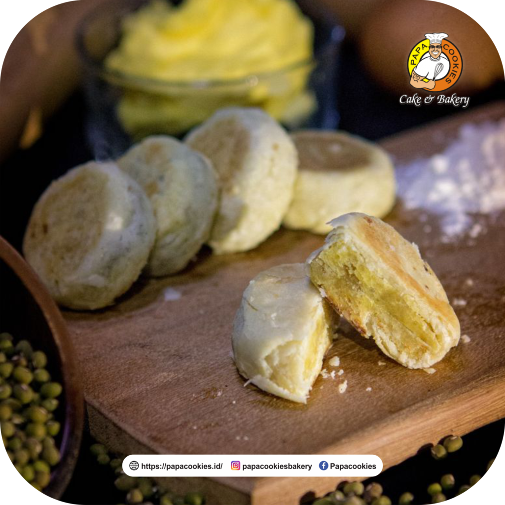 Papa Bakpia - Papacookies