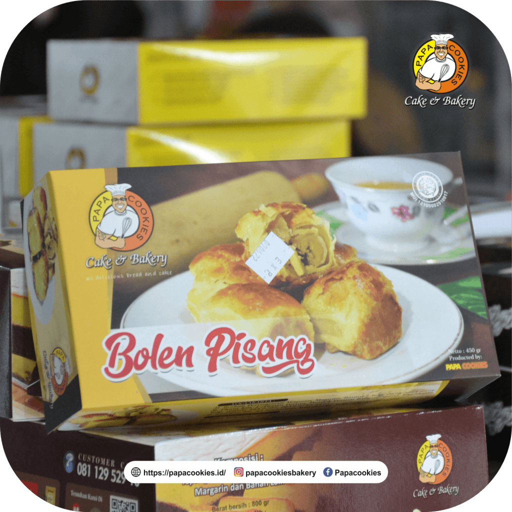 Bolen Pisang - Papacookies