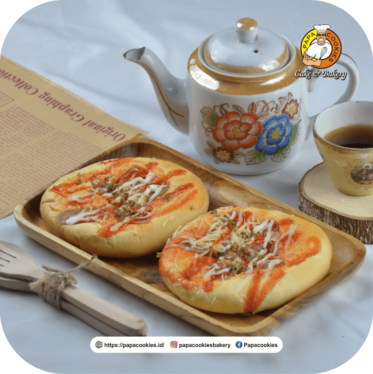 Pizza Bulat - Papacookies