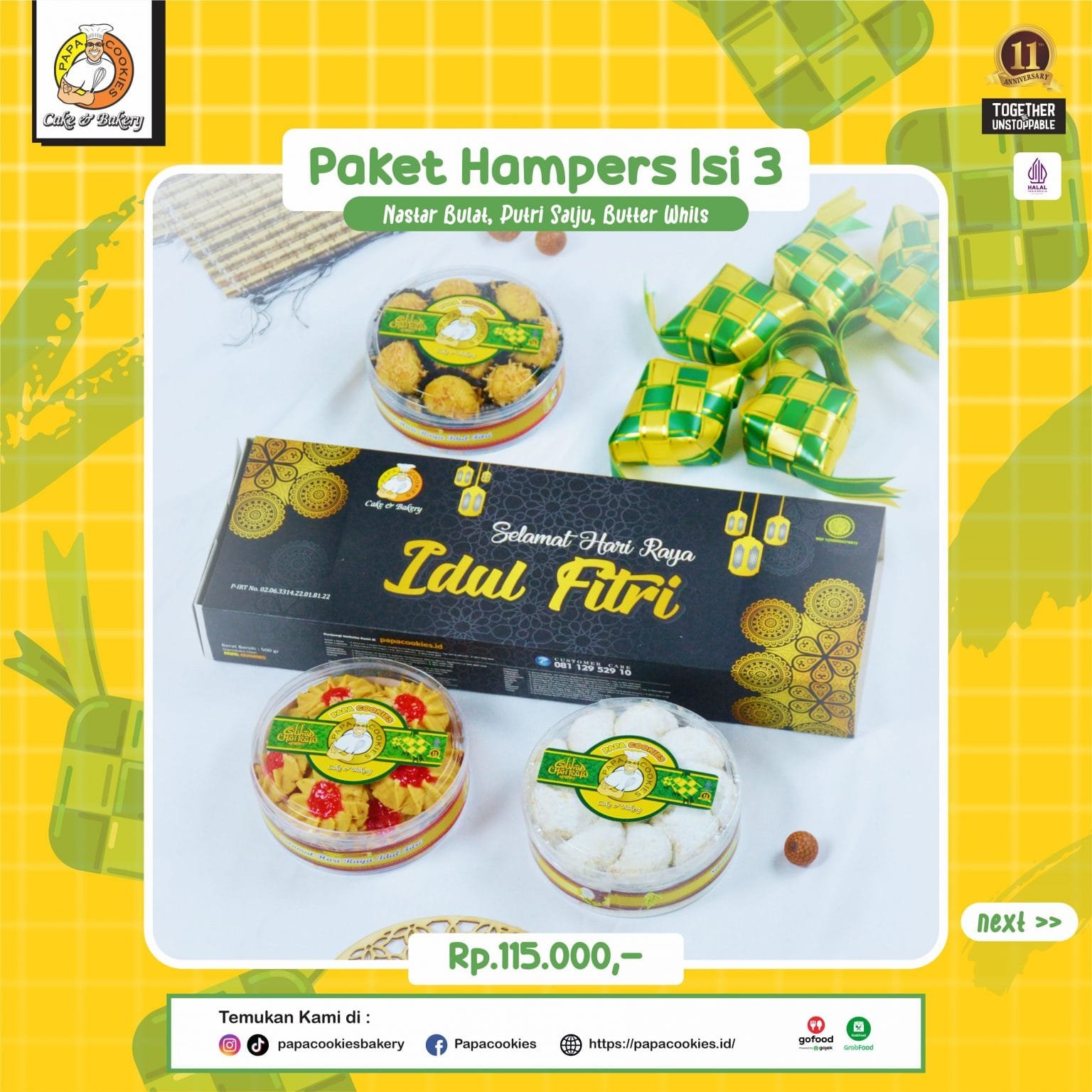 Roti Kering Papa Archives - Papacookies