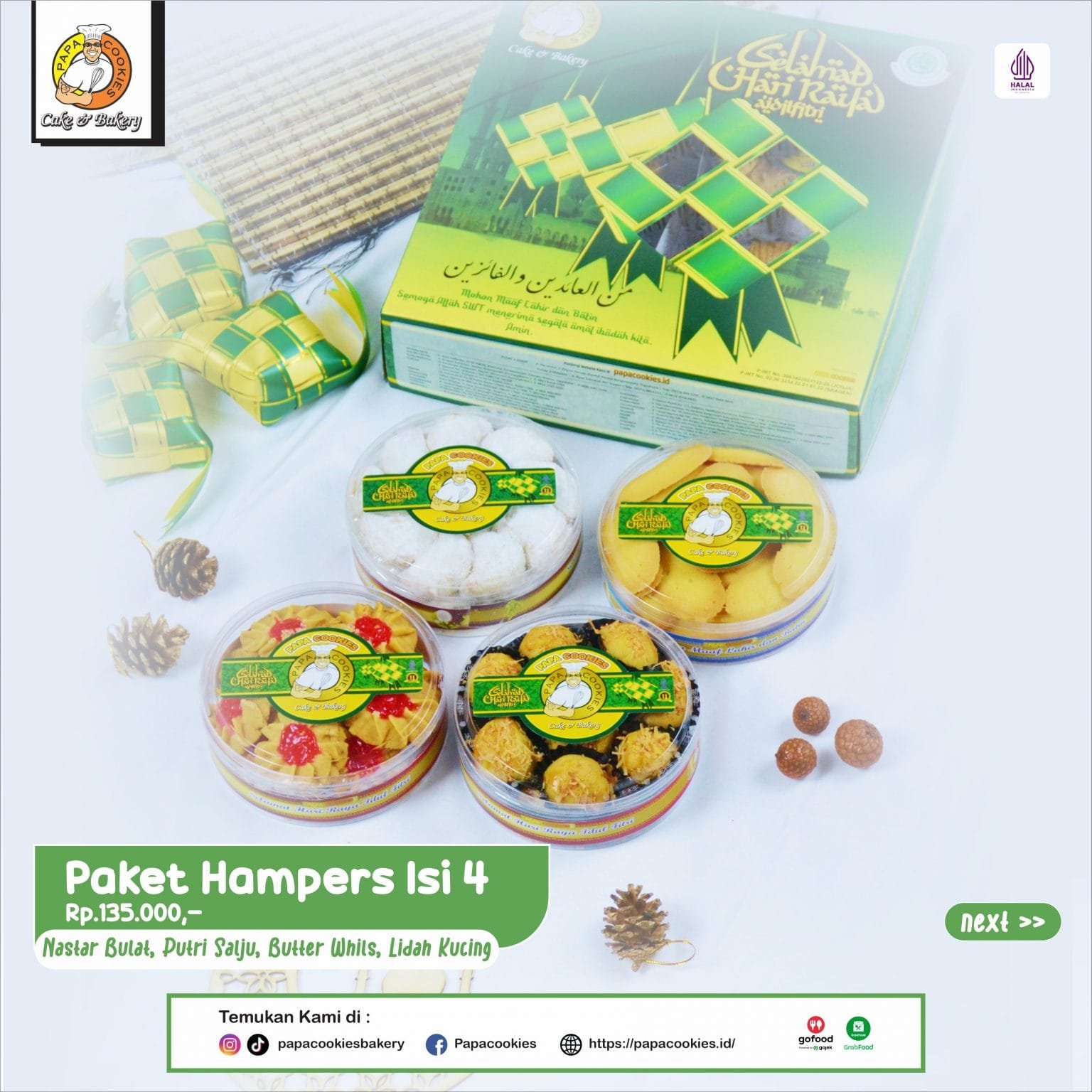 Roti Kering Papa Archives - Papacookies