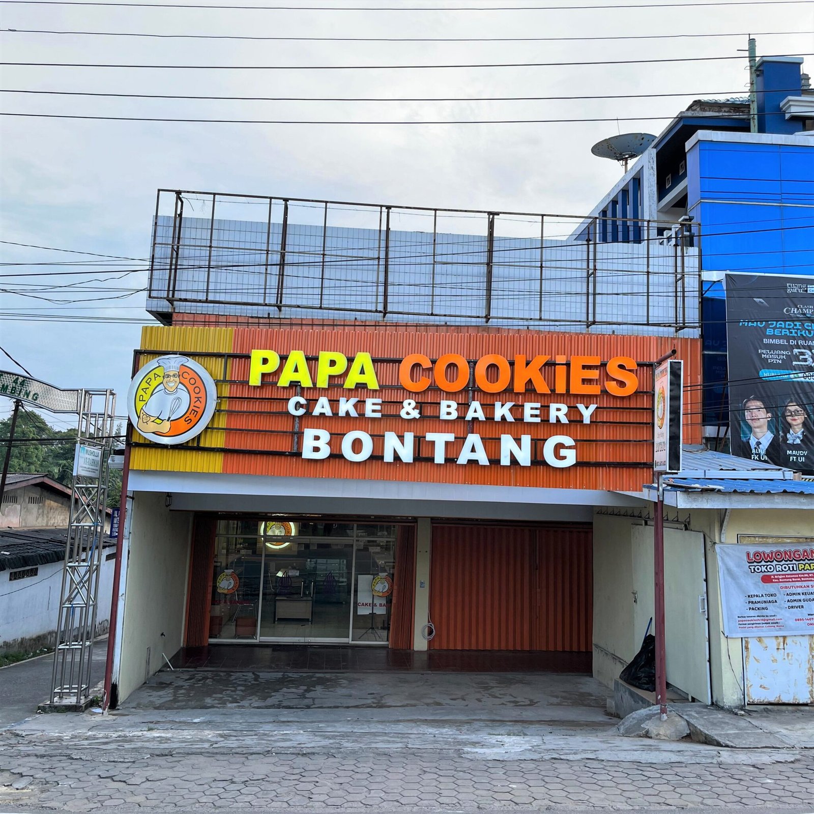 Bontang - Papacookies