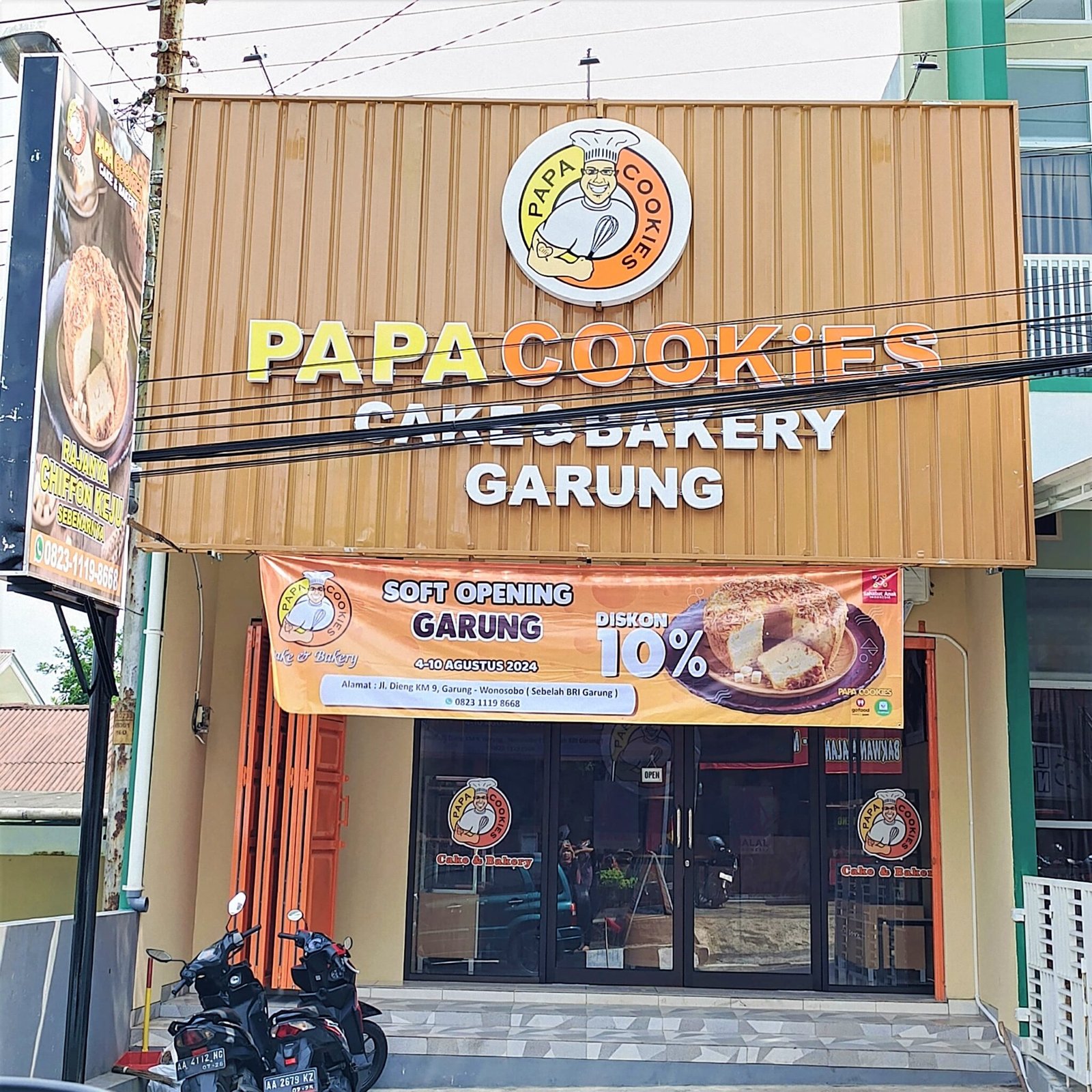 Garung - Papacookies