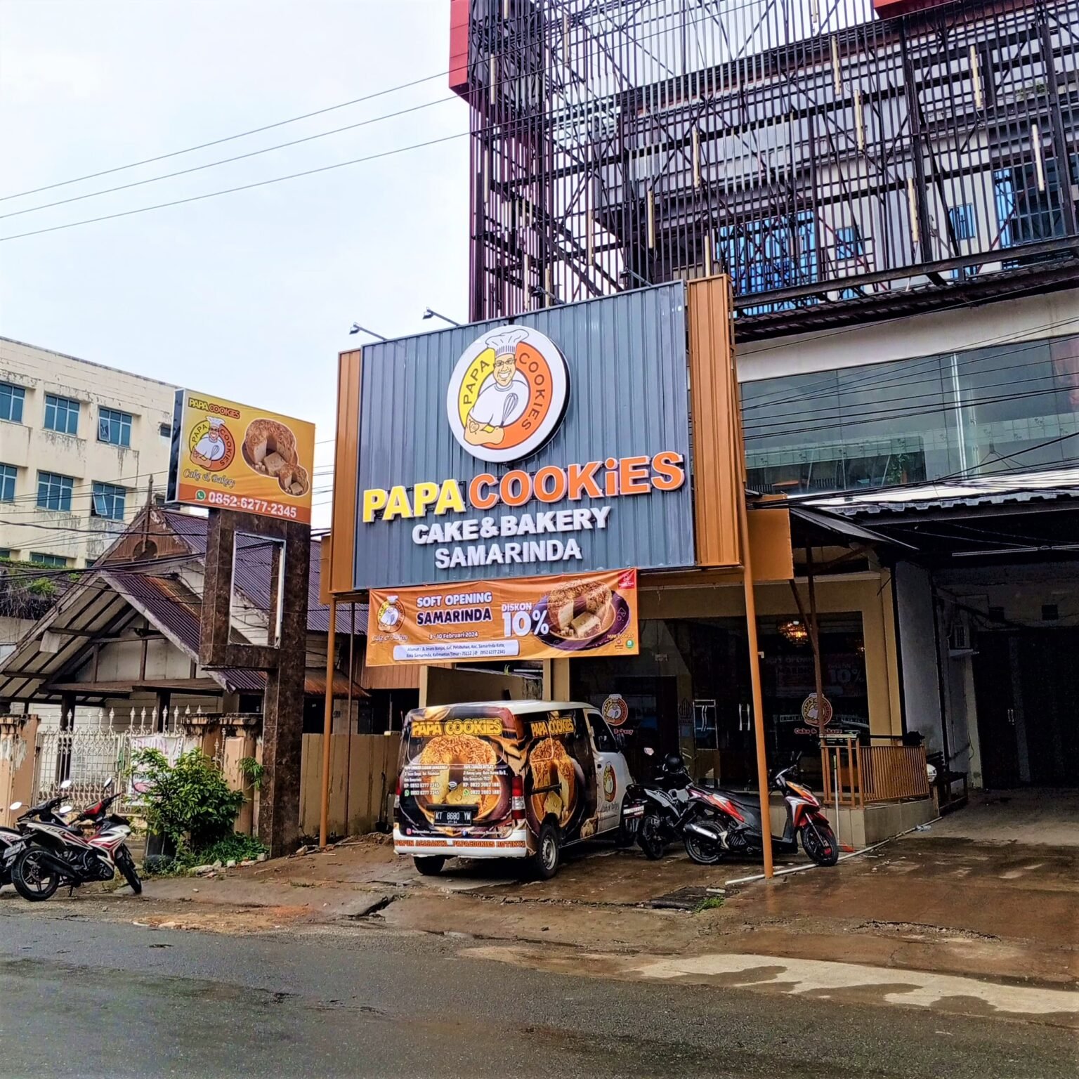 Imam Bonjol - Papacookies