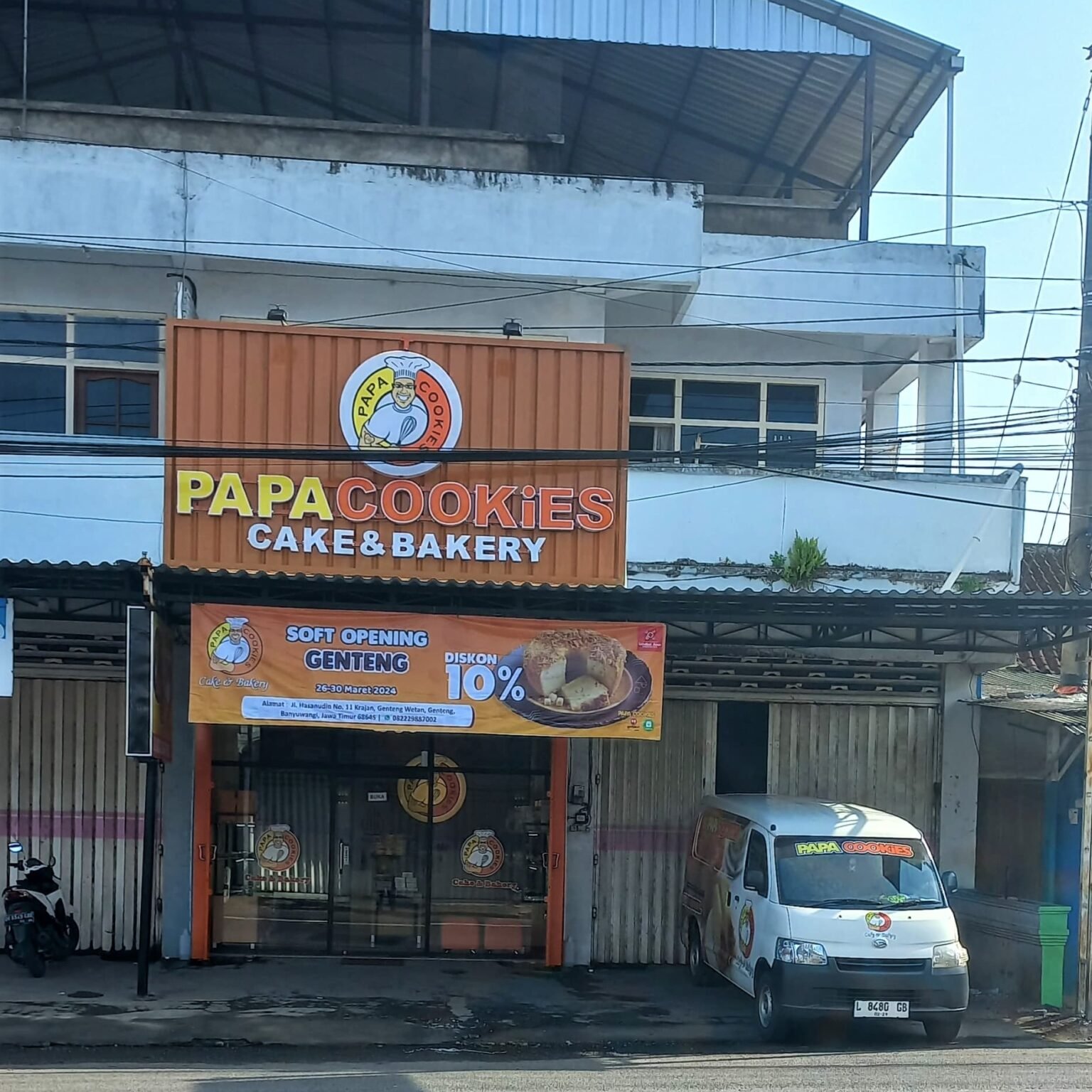 Genteng - Papacookies