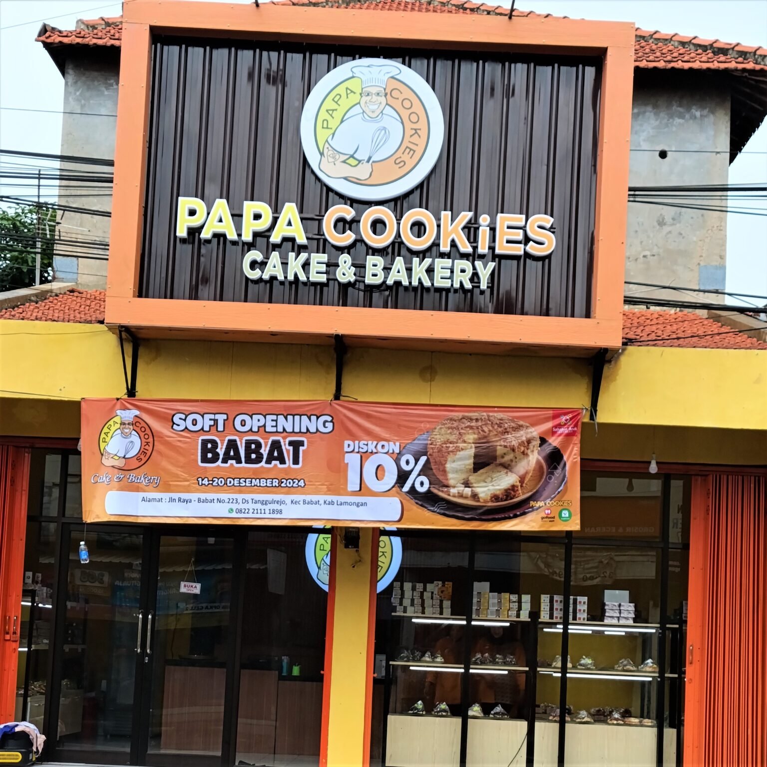 Babat - Papacookies