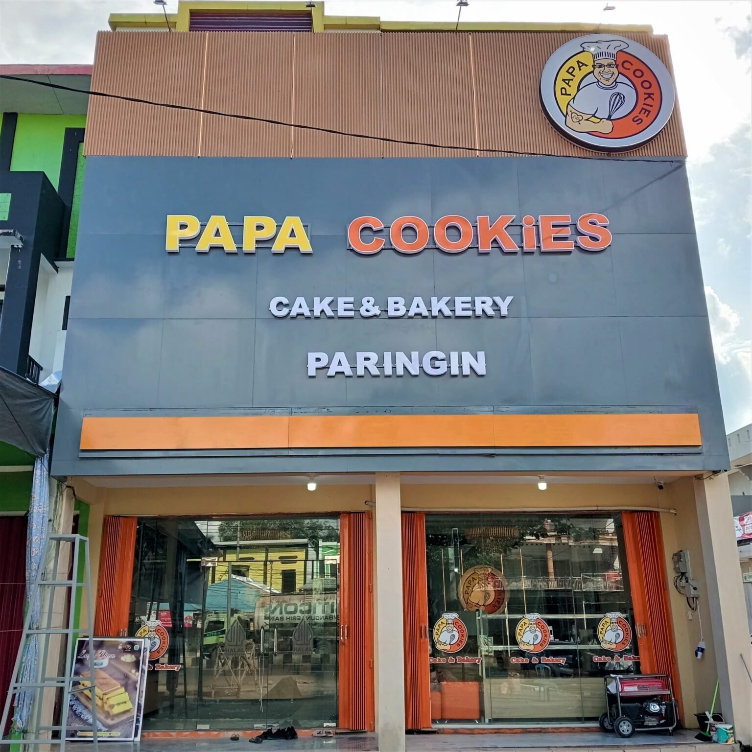 Paringin - Papacookies
