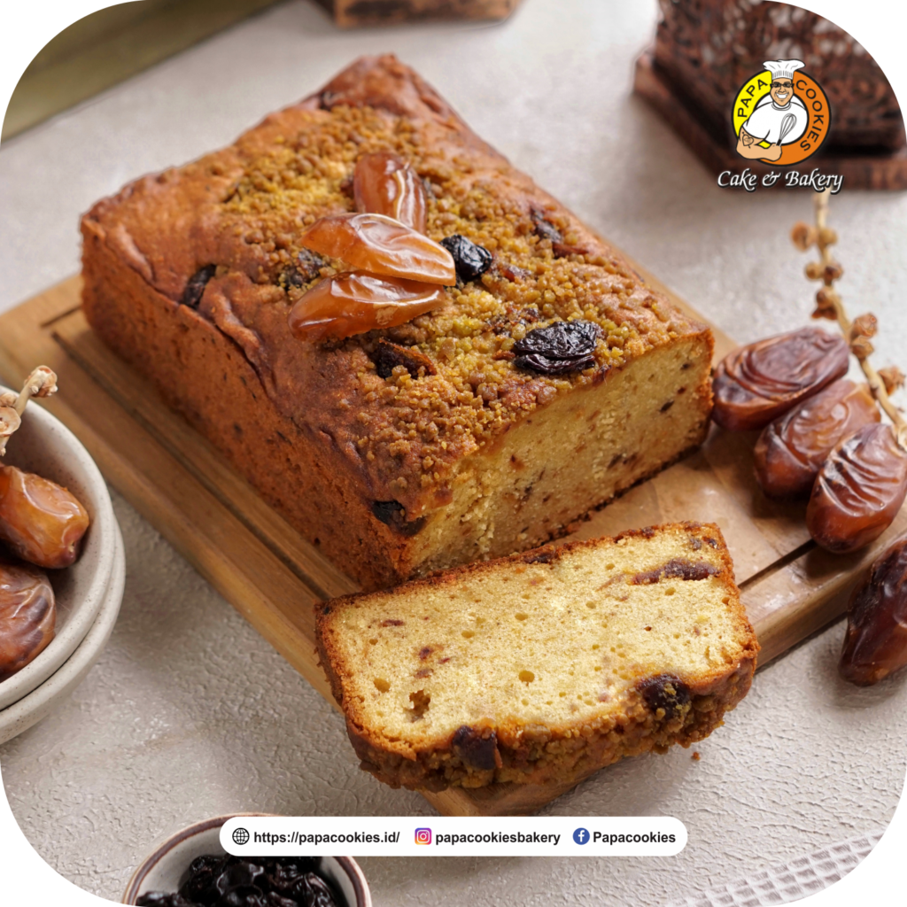 Kurma Cake - Papacookies