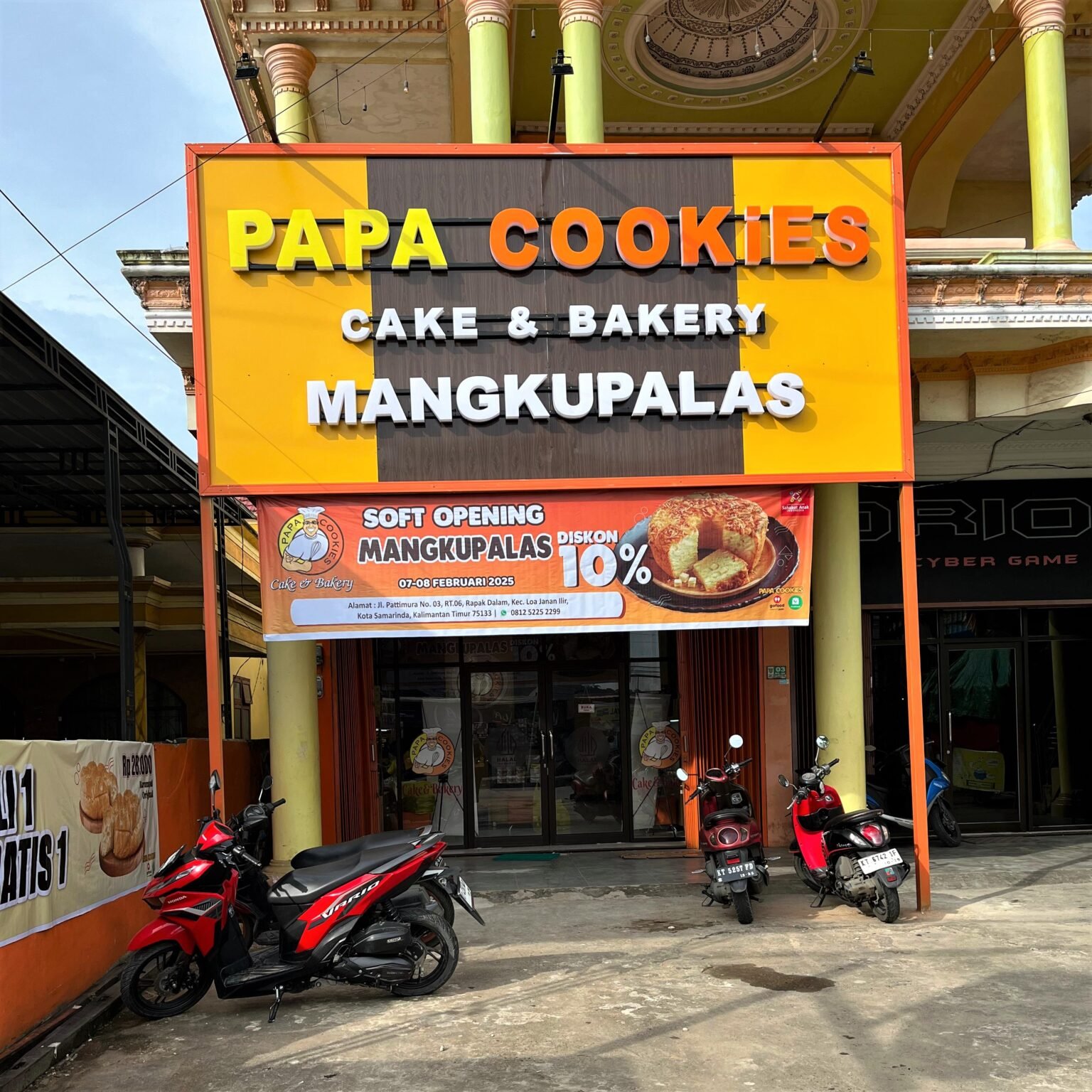 Mangkupalas - Papacookies
