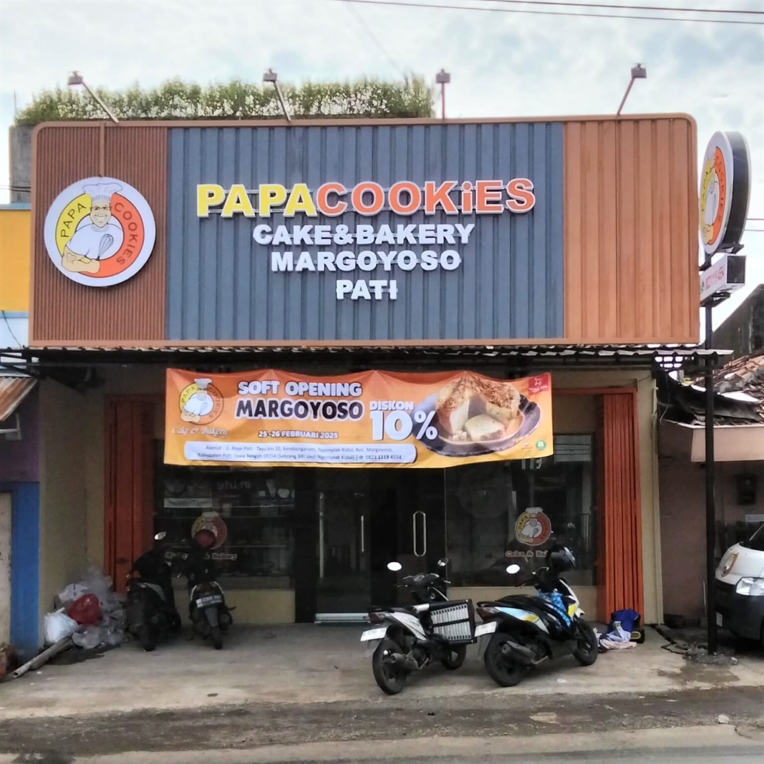 Margoyoso - Papacookies