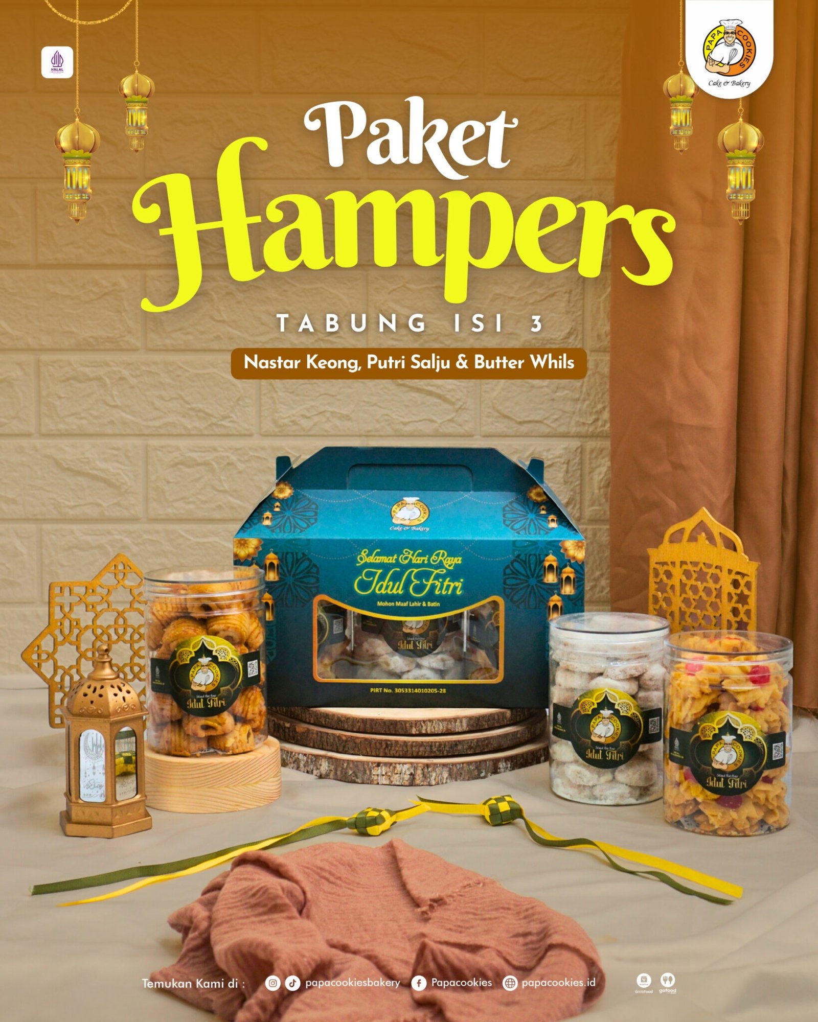 Produk Archive - Papacookies