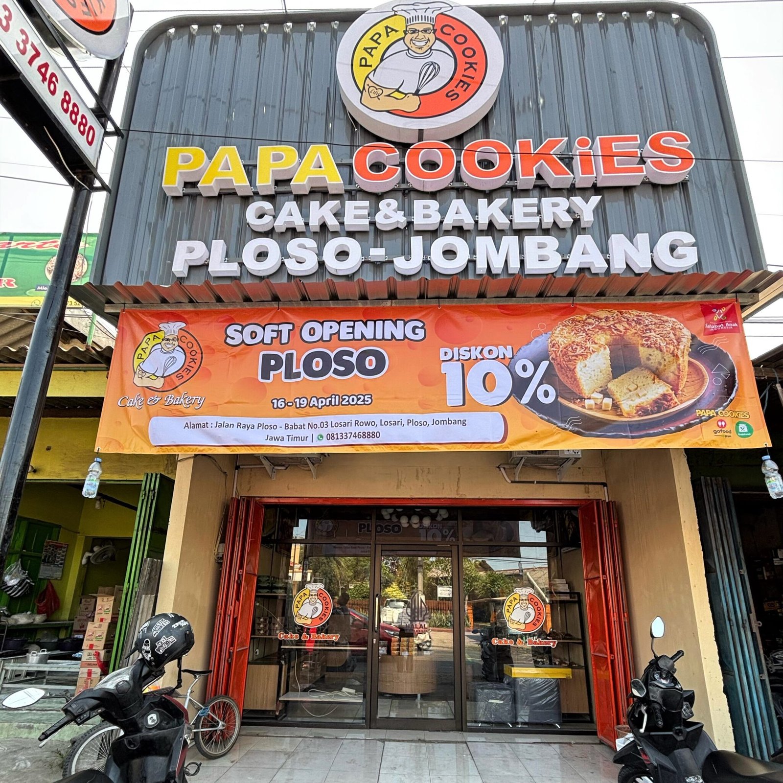 Ploso - Papacookies