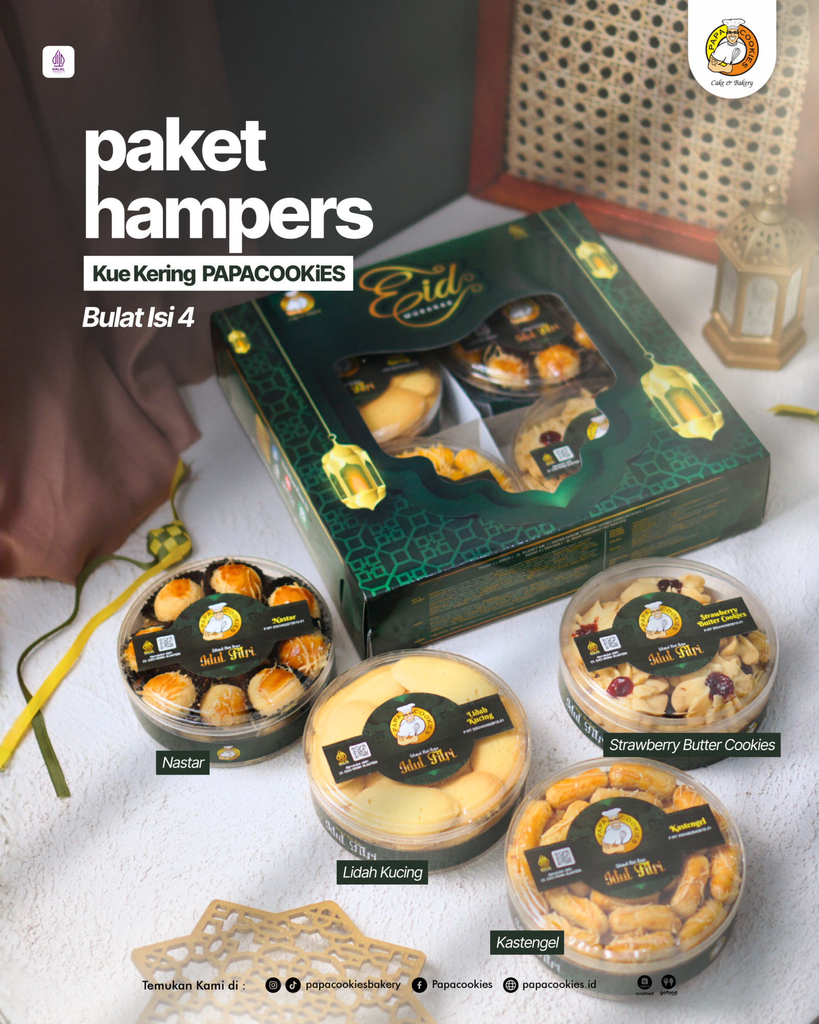 Produk Archive - Papacookies